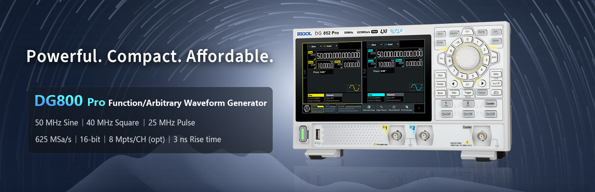 Electronic Test & Measurement Instruments and Solutions including ...